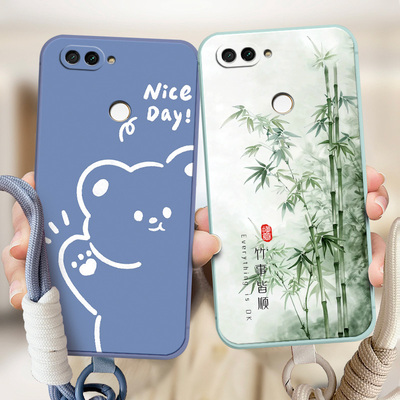 适用于小米8青春版手机壳M1808D2TT卡通小谜八春青版超薄LITE情侣m1808d软硅胶M1808D2TE全包边ml8lite潮男女