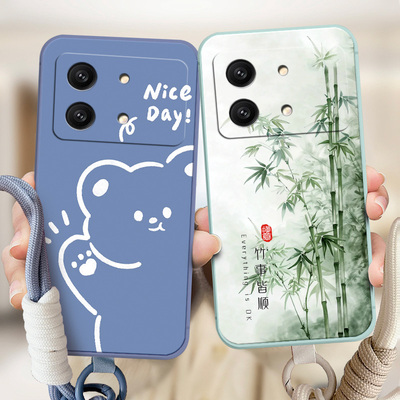 适用于红米note13rpro手机壳Rdeminote13rpro全包边hongmin0te13rpro。软硅胶miuiNote13rpr0小清新可爱卡通