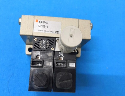 SMC原装电磁阀 ZZX102-B  ZSE2-0X-15CN-D