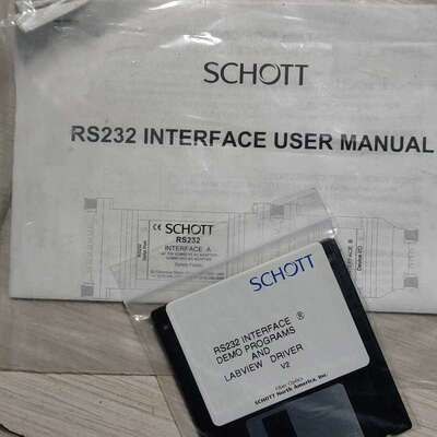 议价SCHOTT RS232INTERFACE USER M可维修