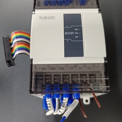 议价信捷PLC扩展模块 XD-E16YT可维修