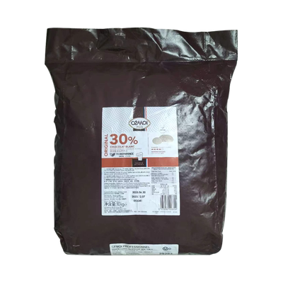 Cemoi赛梦30%粒状白巧克力10kg