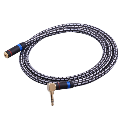 MOVEON镀银3.5耳机延长线