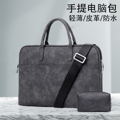 适用于16/17/18寸ASUS华硕TUF Gaming F16/A16/A17笔记本电脑包FA608皮革FX608L单肩包FA808防水FA707手提包