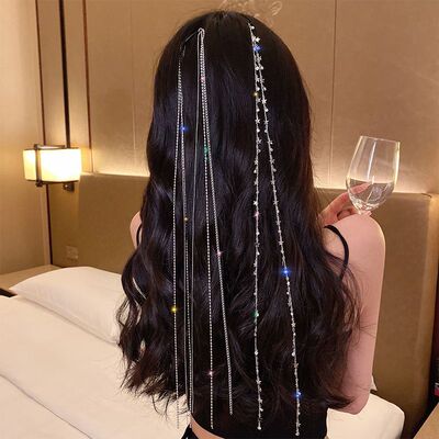 抖音同款脏脏辫发链网红甜酷发绳