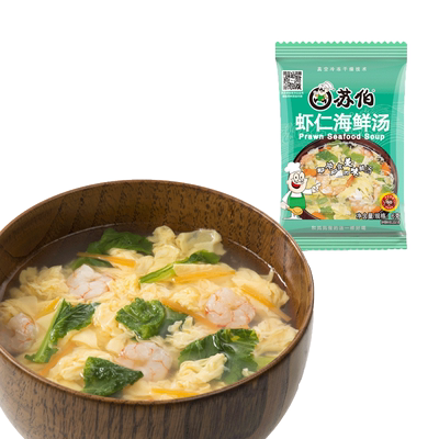 香菇炖鸡小包速溶冲泡即食苏伯汤