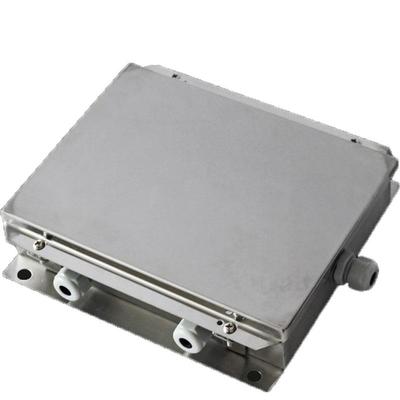 上海耀华电子地磅汽车衡专用4/6/8/10线接线盒不锈钢模拟数字防水