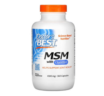 现货美国Doctor'sBestMSM