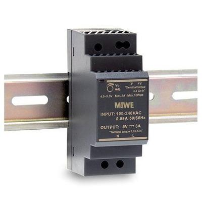 首单直降！开关电源导轨式HDR-15W30W60W100W150W5V12V24V36V48V