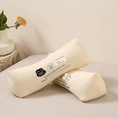 大凉山苦荞麦壳枕头枕芯荞麦护颈椎助睡眠家用圆柱形软硬三角枕