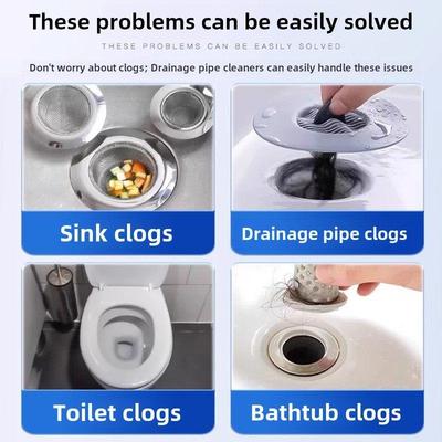 管道疏浚剂，下水道强力溶解厕所疏浚剂，厨房下水道油污疏浚专用