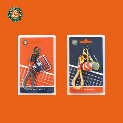 网球周边钥匙扣书包挂件