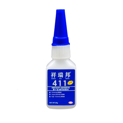 祥瑞邦411胶水瞬干胶塑料专用胶