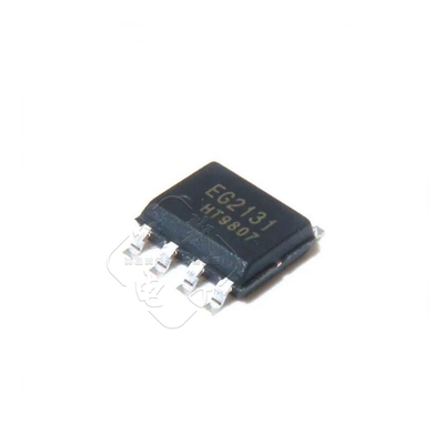 全新 EG2131屹晶微/EG 300V单相半桥电机驱动芯片 SOP-8贴片