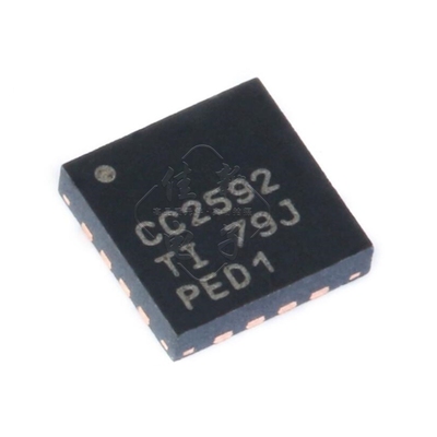 原装正品 贴片 CC2592RGVR QFN16 2.4GHz范围扩展器 无线收发芯片
