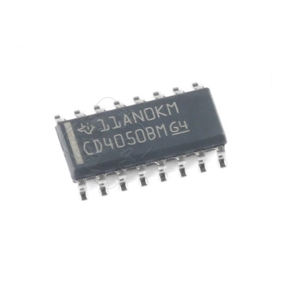 原装正品 贴片 CD4050BDR SOIC-16六路同向缓冲器/转换器逻辑芯片