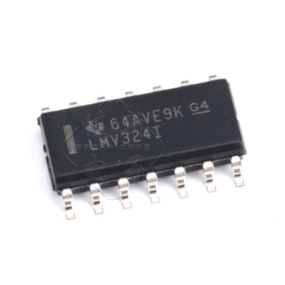 原装 贴片 LMV324ID SOP-14 轨至轨输出 四运算放大器芯片