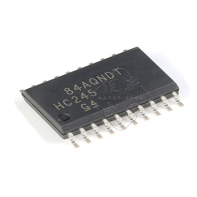 原装正品 SN74HC245DWR SOIC-20 三态输出八路总线收发器芯片
