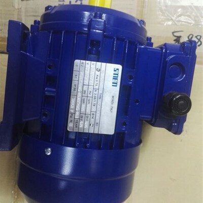 现货意大利SMEM刹车电机p6SM71A4 0.25KW BONANI三相异步刹车马达