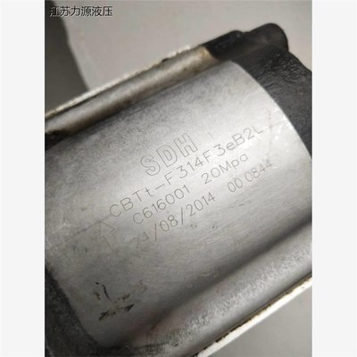上海大众SDHh齿轮泵 油泵 CBTt-F314F 3eB2L 品质保证