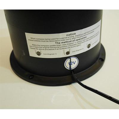 IMPA330211船用罗盘航海游救生艇指南针导航方向仪磁罗经CPQ-100