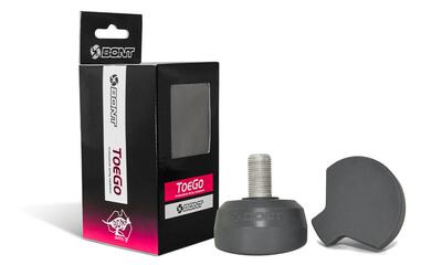 BONT TOEGO 刹车头 双排轮刹车头 轮鞋刹车 点冰器 橡胶点兵器