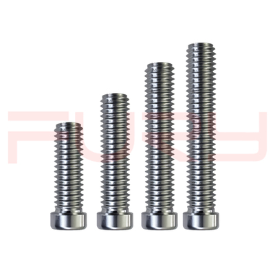 FURY威利飞利龙腾豪杆台球杆配重螺丝配件大头杆加重铁台球杆配件