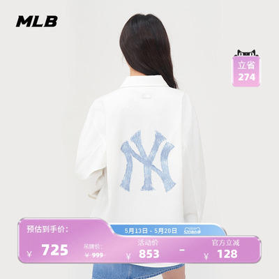MLB衬衫休闲25春季新款
