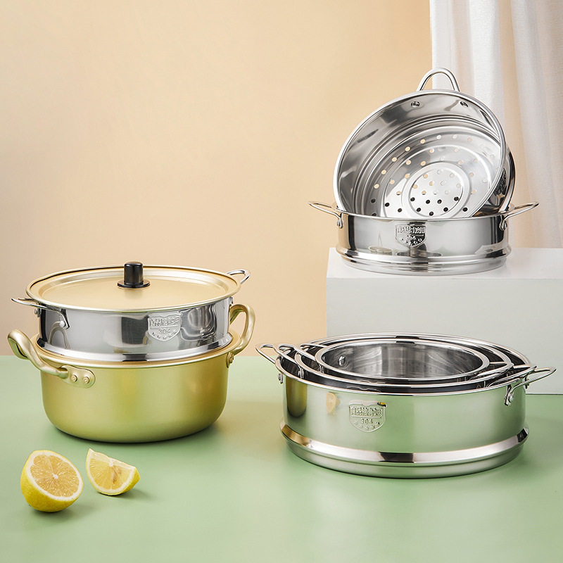 家用不锈钢蒸笼,不锈钢蒸笼厂家_大山谷图库