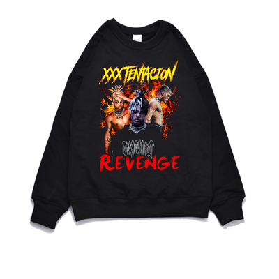 欧美歌手街头嘻哈连帽加厚卫衣