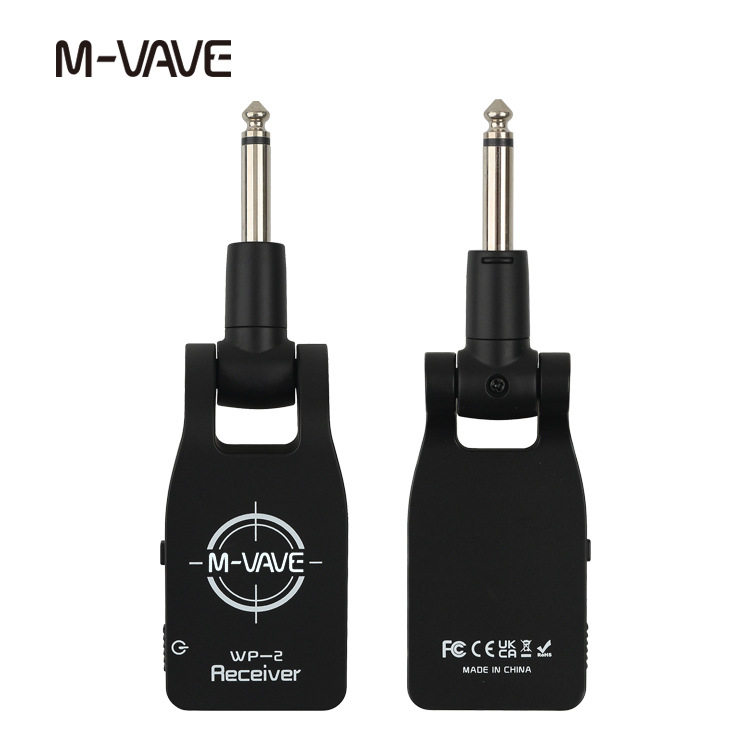 M-VAVE WP-2吉他贝司贝斯电吹管无线链连接收发射器 音频传输设备