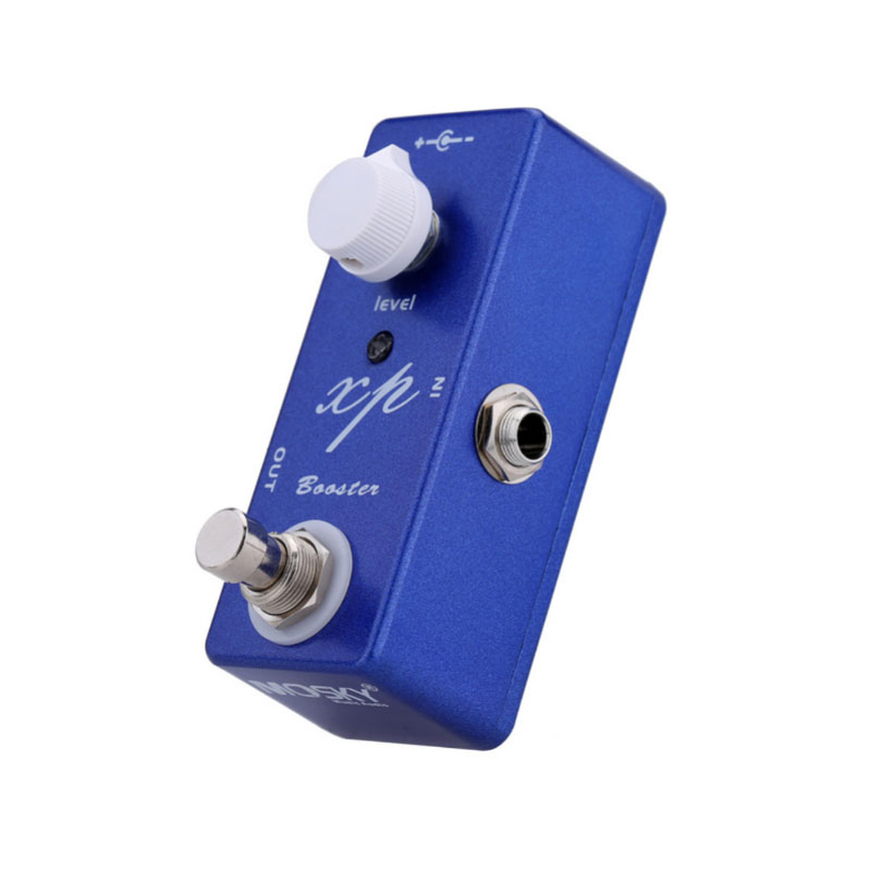 MOSKY XP BOOSTER 乐器吉他效果器 迷你过载效果器电吉他单块踏板