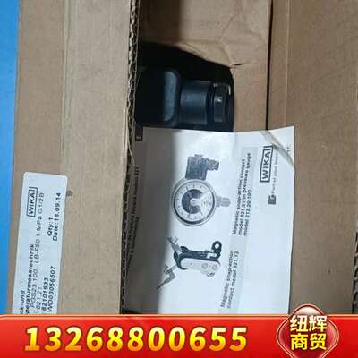 德国威卡WIKA带开关电接点的波登管压力表PGS23.100议价