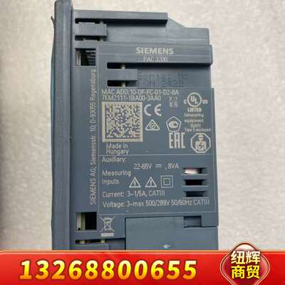 西门子PAC3200多功能测量仪表7KM2111-1BA00议价
