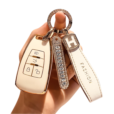 汽车TPU北汽绅宝钥匙保护壳