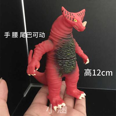 软胶怪兽凶暴哥莫拉新版古墩盖达兰双头鸟芝庞顿巴顿萨拉曼多拉