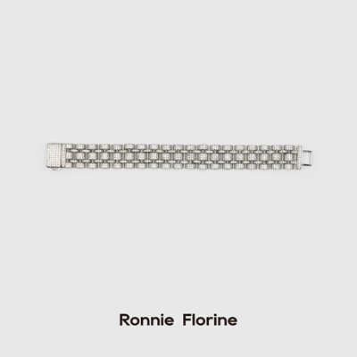 Ronnie Florine 高级手工 重工贵妇系列  满钻珠光手链