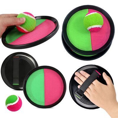 Sticky Ball Target Game Set Throw Catch Sport Outdoor Indoor
