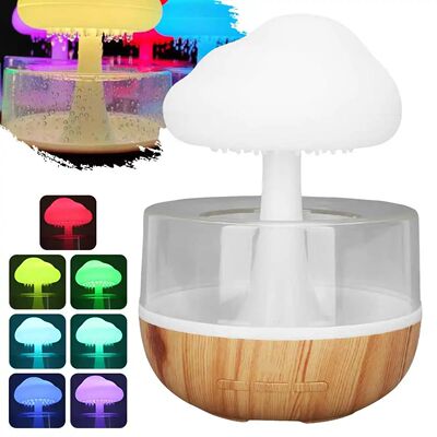 Rain Cloud Humidifier Rain Colorful Mushroom Cloud Raindrop
