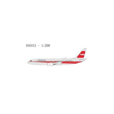 NG 08053合金1：200美国航空 B737-800/w N915NN 温馨提示：因生