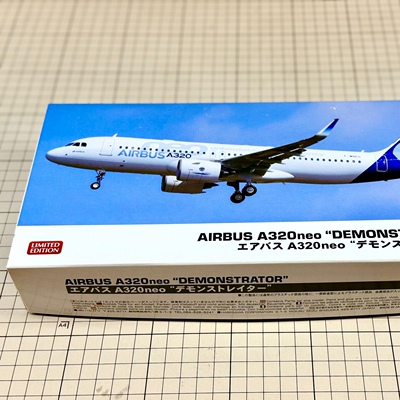 现货已停产  空客A320 neo Demonstrator 版 10823 1/200 推荐海
