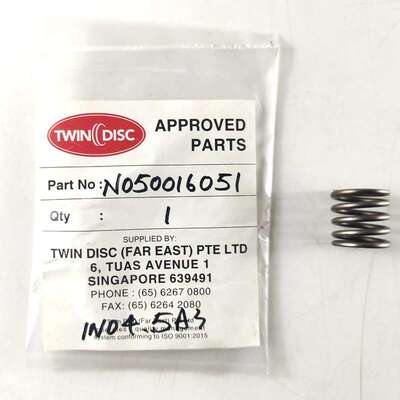 议价Molla P/N N050016051 Per Twin Disc (Confezione Da 4)
