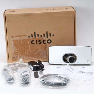 议价Cisco CTS-SX10N-K9 TelePresence Quick Set HD Camera W/ A