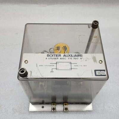 议价BOITIER AUXILIAIRE SCHEMA 9806 带 TTE 7017 使用