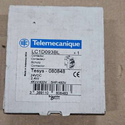 议价TELEMECANIQUE LC1D093BL NEU