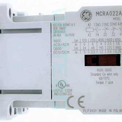 {议价}GE   MCRA022AT 中间控制继电器触点2NO常开2