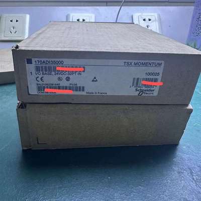 {议价}PLC模块170ADI35000，还有一个开封的
