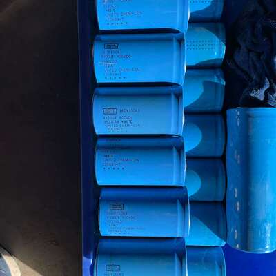 {议价}黑金刚电解电容 120639-7 4300UF/400V