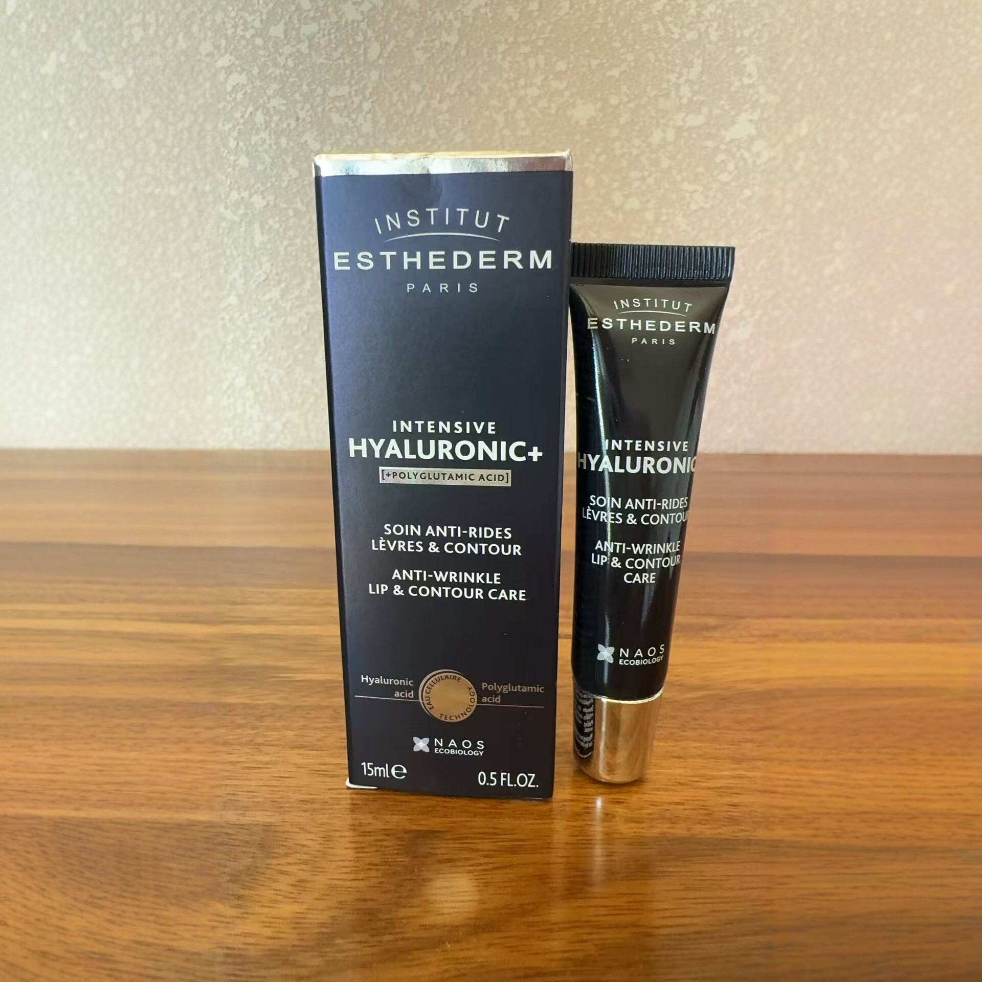 新品现货法国直销Esthederm雅诗敦hyaluronic+玻尿酸唇霜15ml