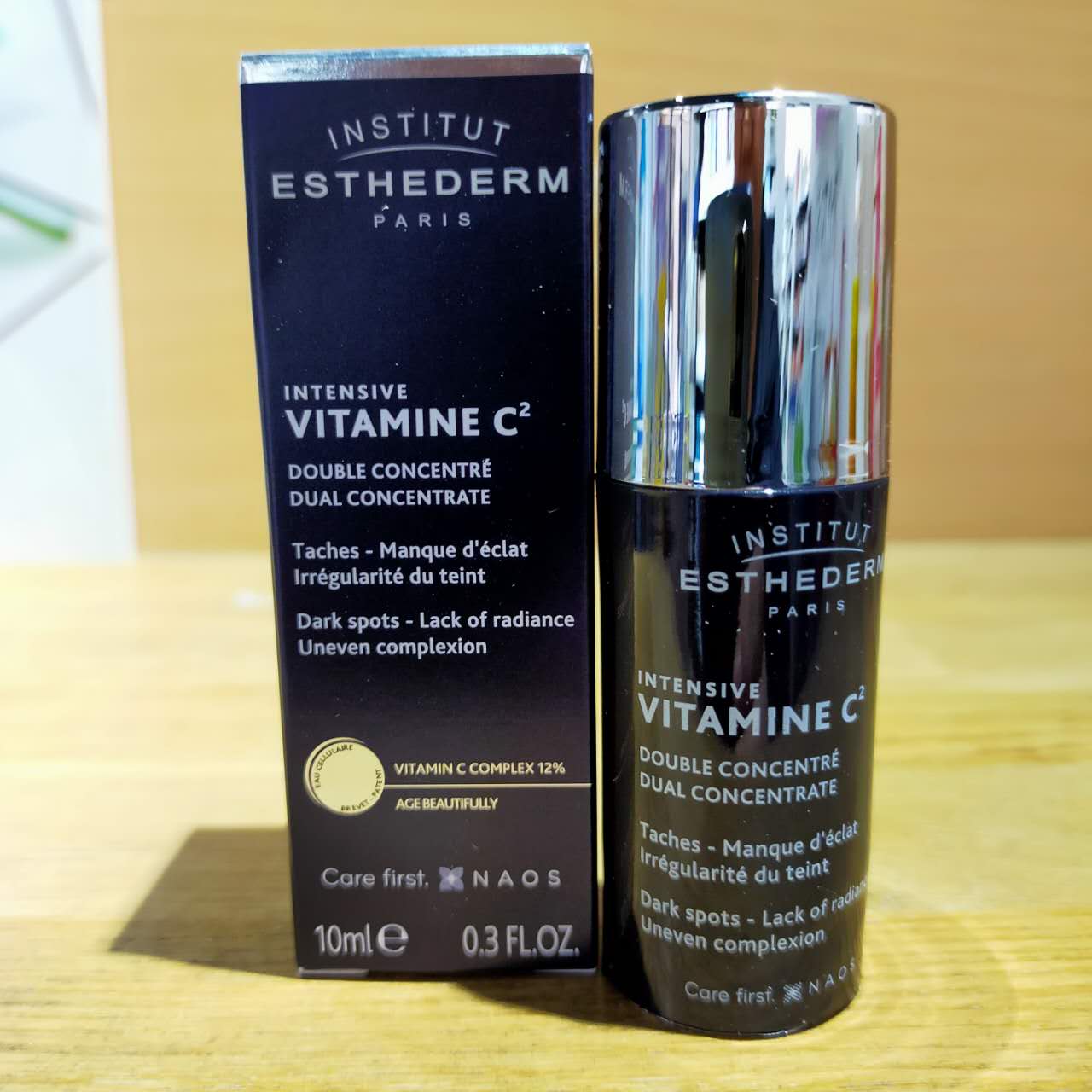 现货法国ESTHEDERM雅诗敦密集维生素C²双浓缩精华辐射10ml